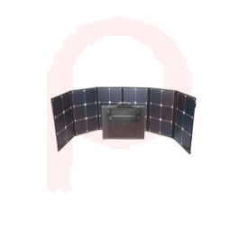 PAINEL SOLAR 120W DOBRÁVEL CONECTORES:SAE/MC4/Anderson WINTECH