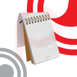 BLOCO DE NOTA A6 CAPA DURA PERSONALIZADO